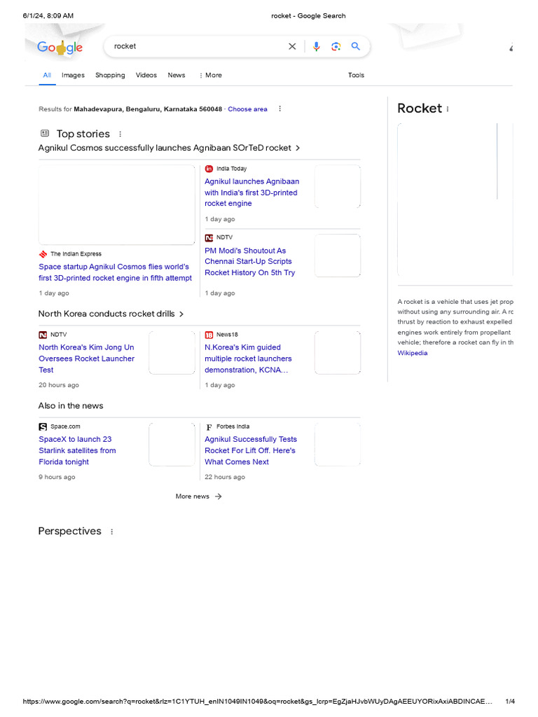 Rocket Science | Download Free PDF | Rocket | Liquid Propellant Rocket