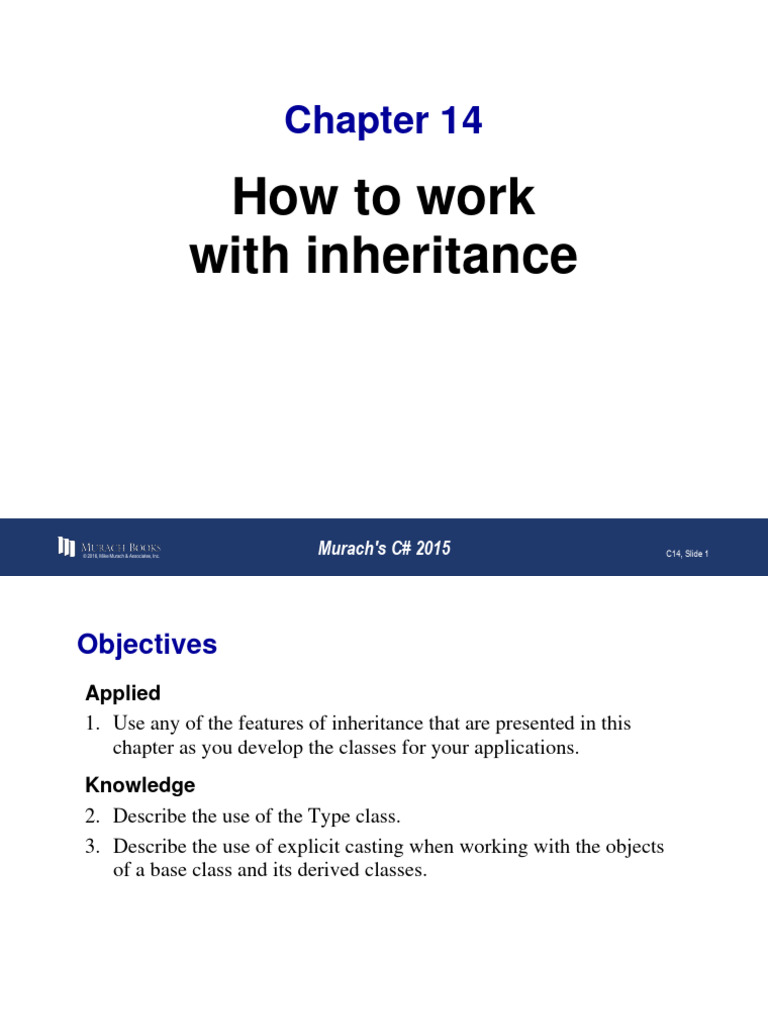 Types And Casting Pdf C Sharp Programming Language Inheritance Object Oriented Programming 3983