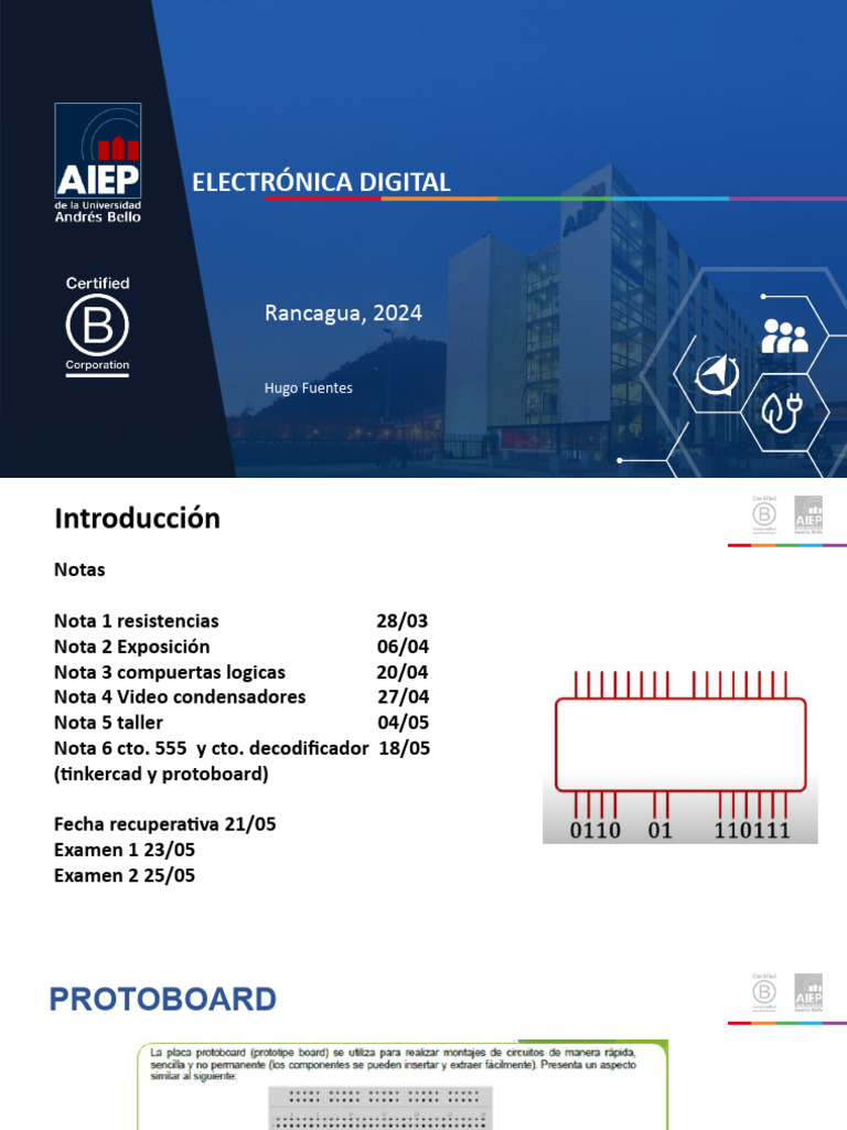 Electronica Digital 1 | PDF | Diodo | Puerta lógica
