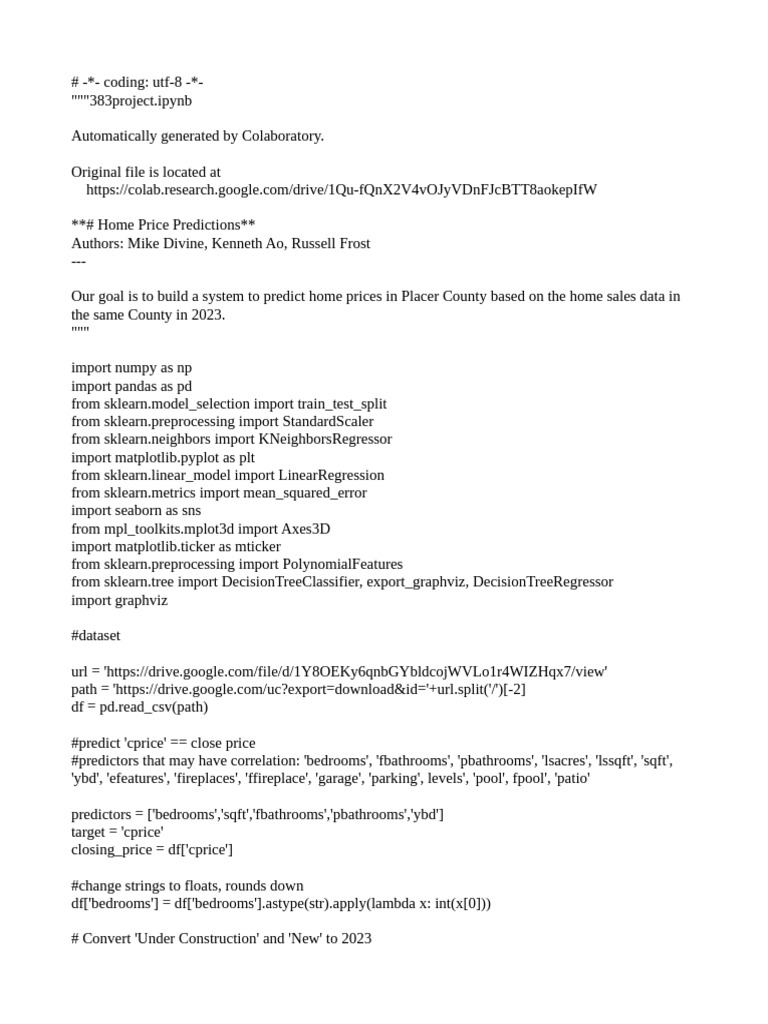 New Opendocument Text | PDF | Mean Squared Error | Statistical Analysis