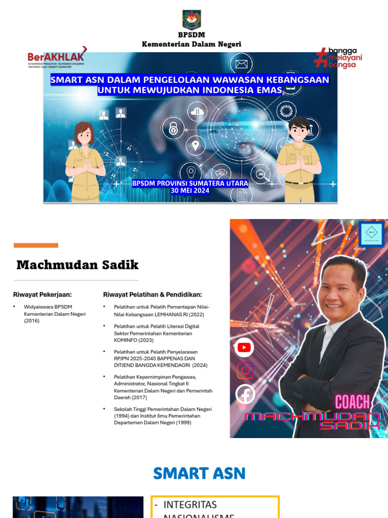 Smart Asn - Sumut - 30 Mei 2024 | PDF | Komputer | Teknologi & Rekayasa