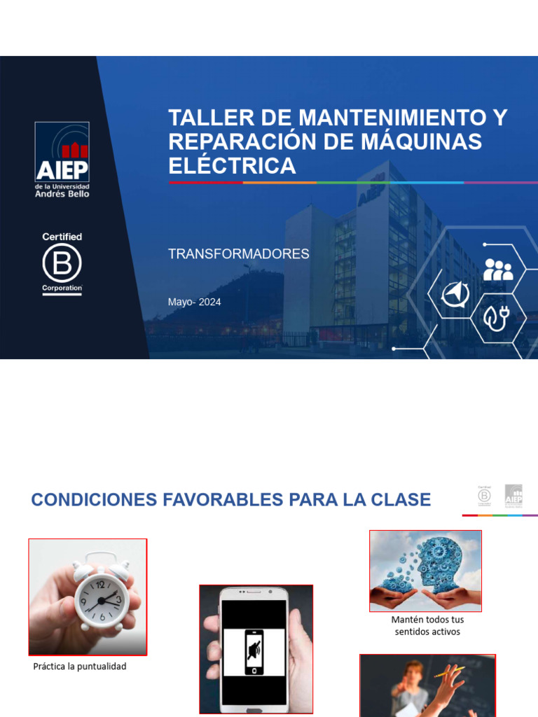 Taller de Transformadores Eléctricos | PDF | Transformador | Ingenieria Eléctrica