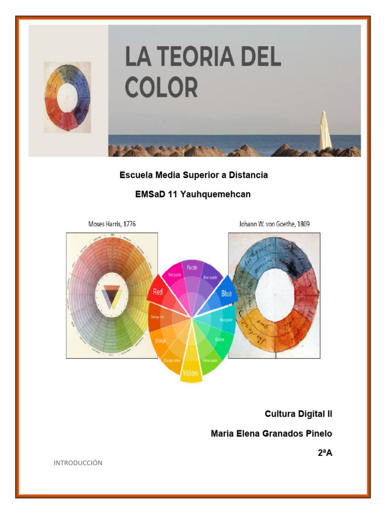 La Historia de Los Colores | PDF | Color | Percepción visual
