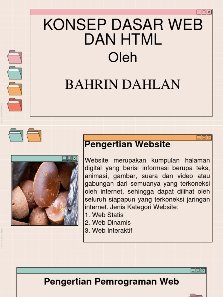 Konsep Dasar Web | PDF