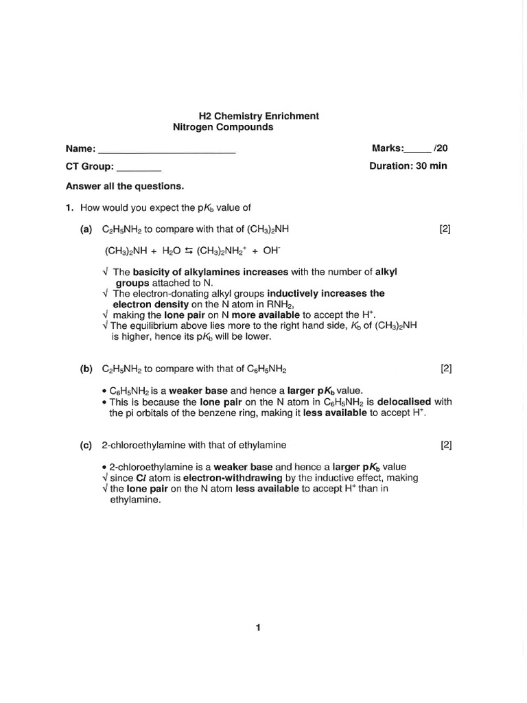 Nitrogen CPD Enrichment Paper | PDF