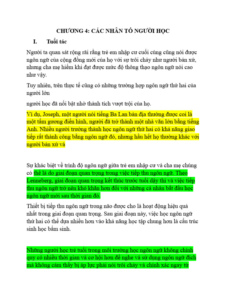 LLDH hệ thống | PDF