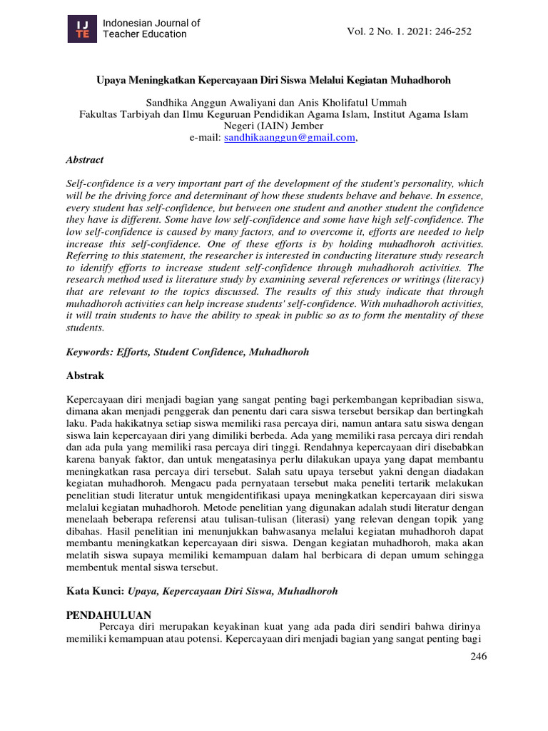 Fathoroni, 007 246-252 | PDF