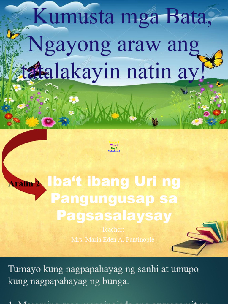 Fil q4 Wk1, Day 2 | PDF