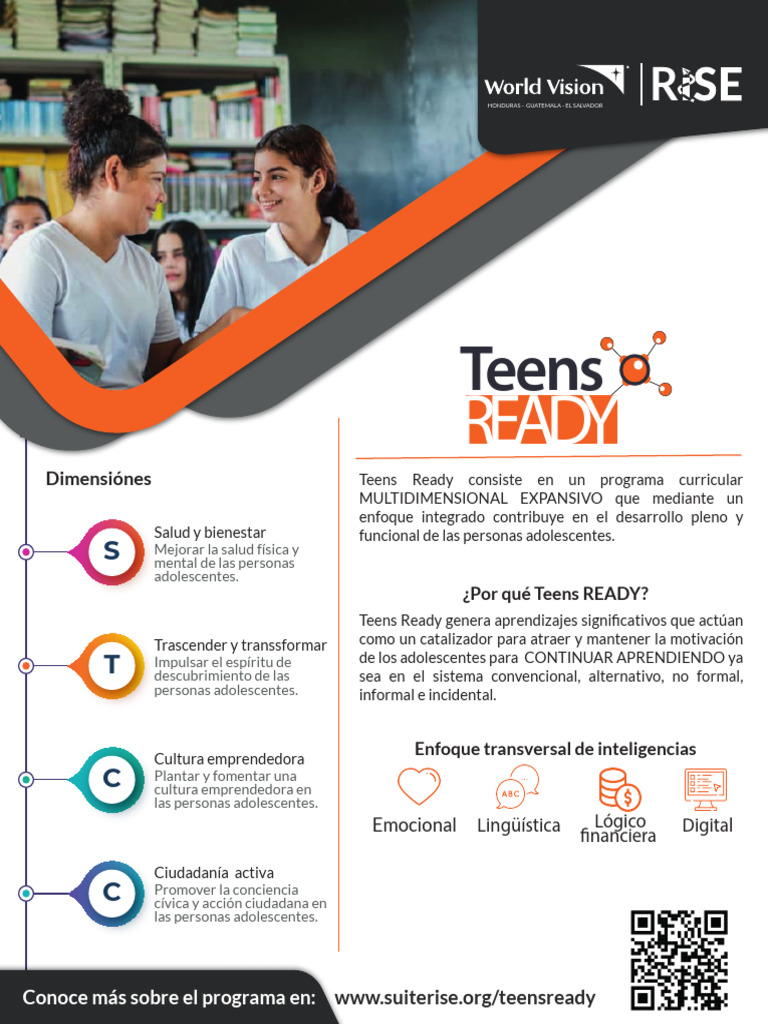 Teens: Ready | Descargar gratis PDF | Iniciativa empresarial | Pensamiento