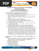 Presentacin Evaluacion Dipsic | PDF | Confirmación | Iglesia Católica