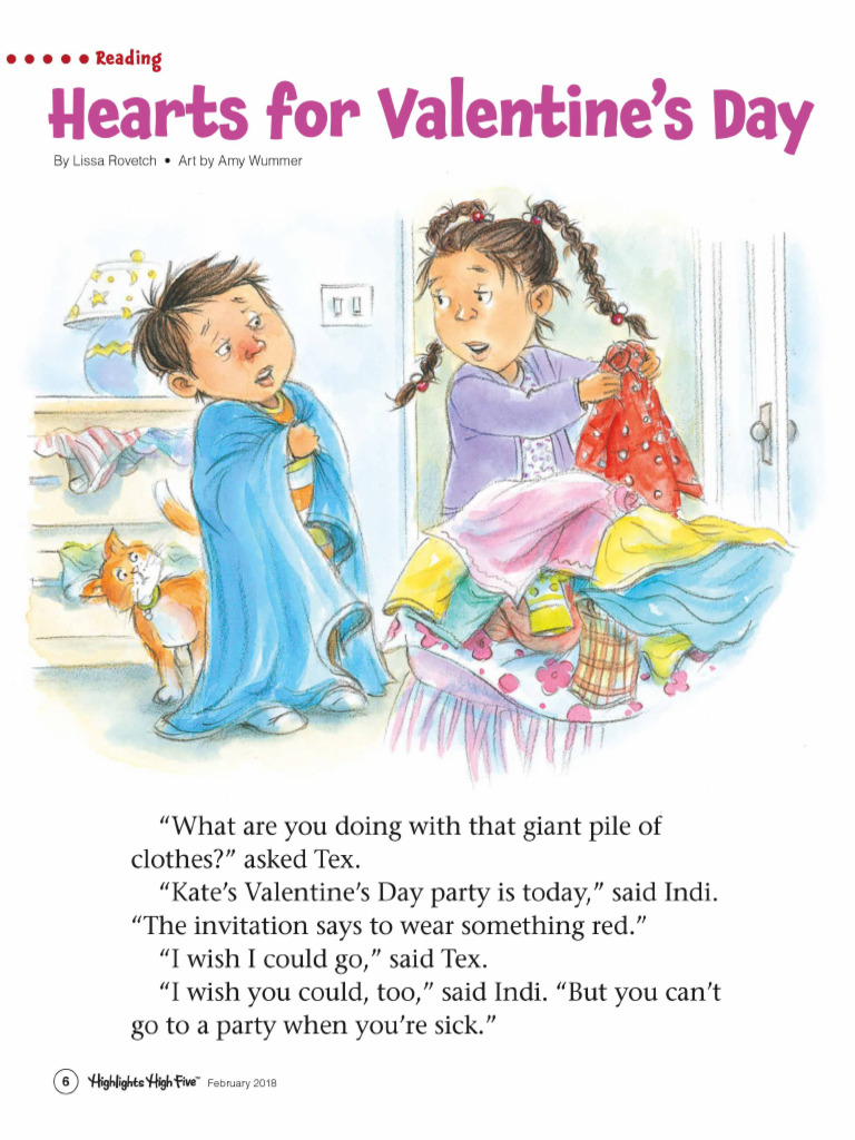 Hearts For Valetine's Day | PDF