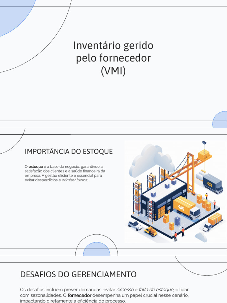 Vmi Vendor Managed Inventory | PDF