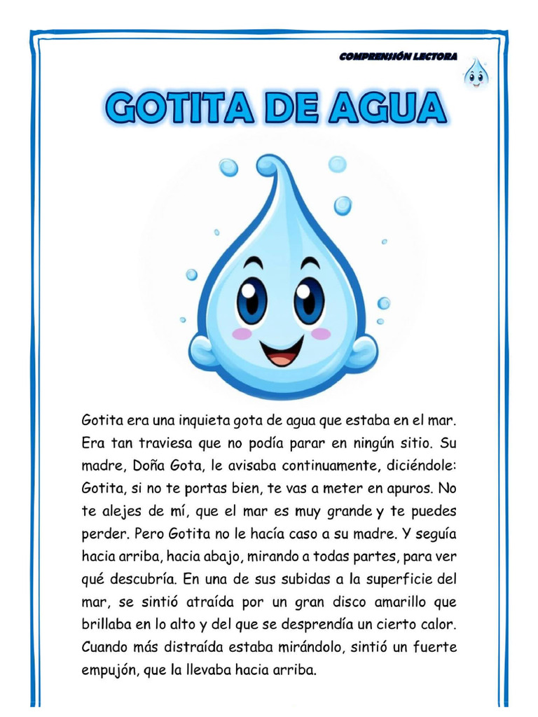 Lectura-Dia Del Agua | PDF