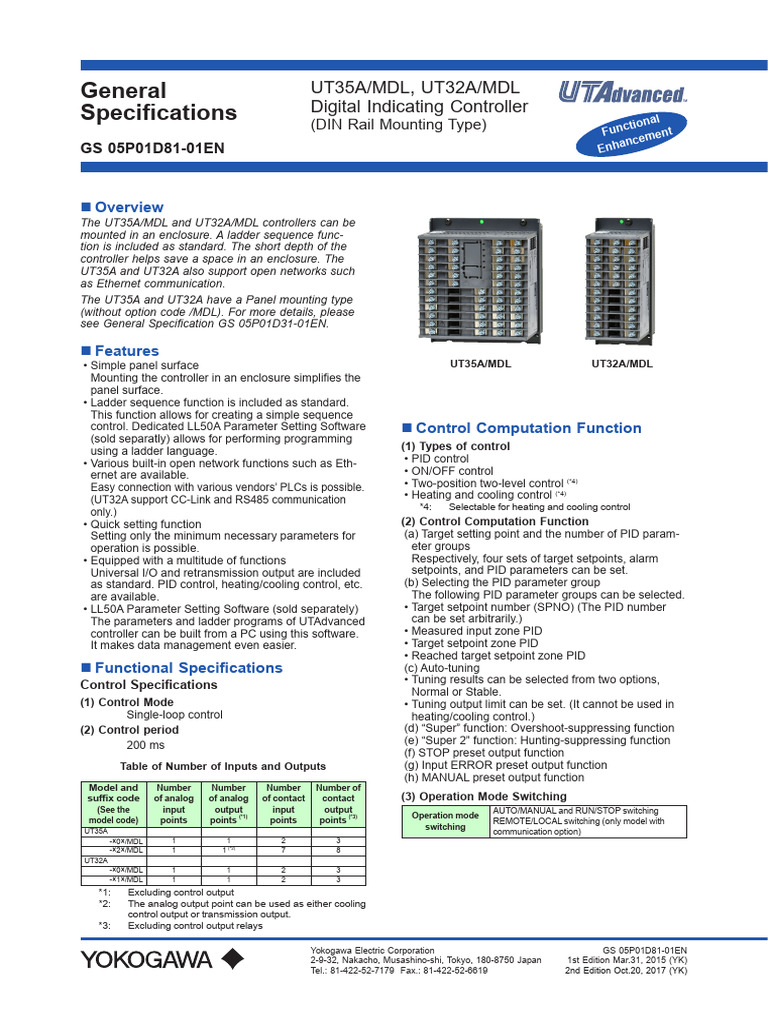 GS05P01D81 01en | PDF | Parameter (Computer Programming) | Information And Communications Technology