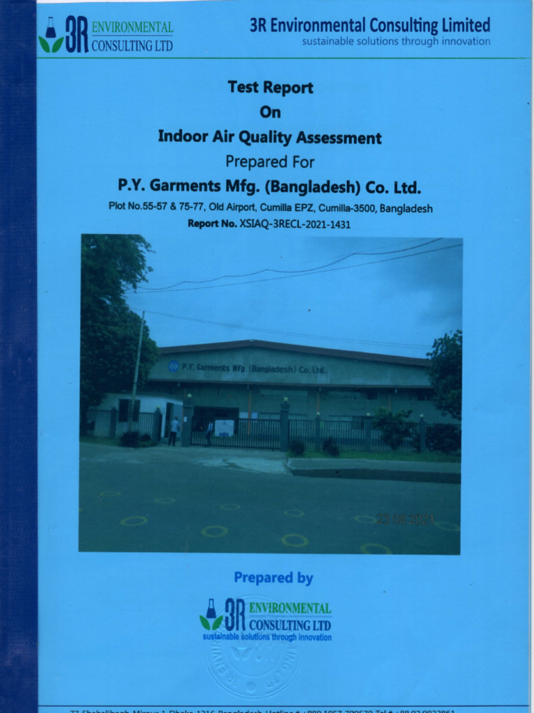 Test Report | Download Free PDF | Particulates | Air Pollution