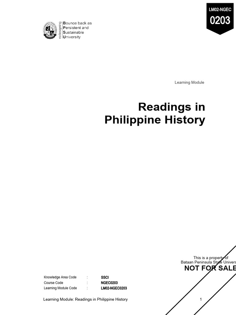 RIPH Learning Module 2 CP02 Cry of Pugad Lawin | PDF | Spanish East Indies | Philippines