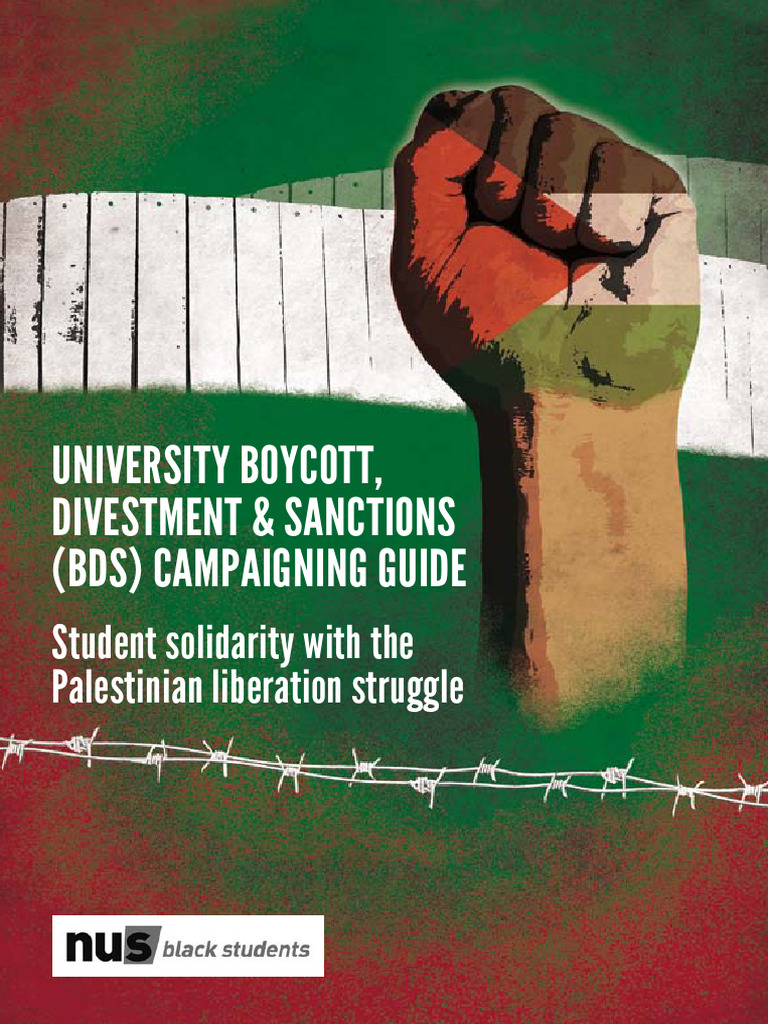 University BDS Guide v2 2 | PDF | Boycott, Divestment And Sanctions | Israel