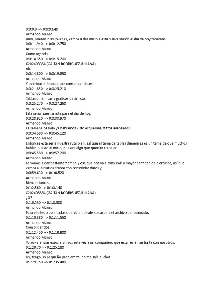 Transcript 2024 05 18 Pdf