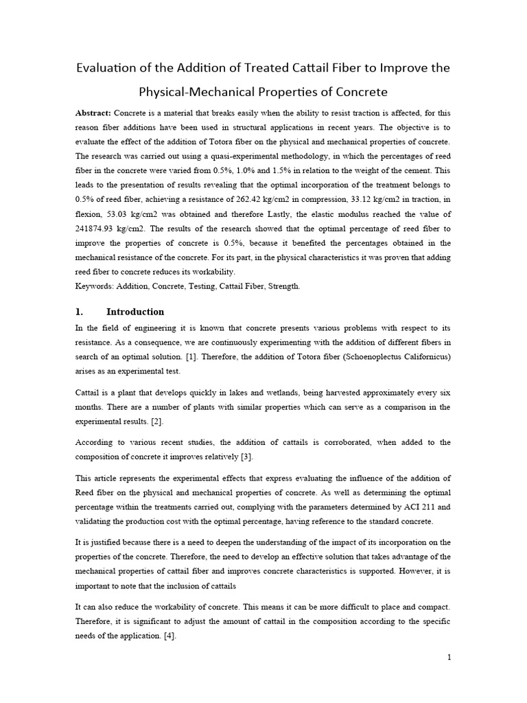 Blinded Manuscript | PDF | Concrete | Civil Engineering