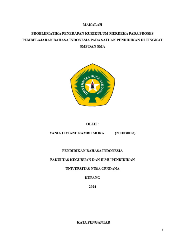 Uas Menulis Ilmiah | PDF | Karier & Perkembangan | Ilmu Sosial