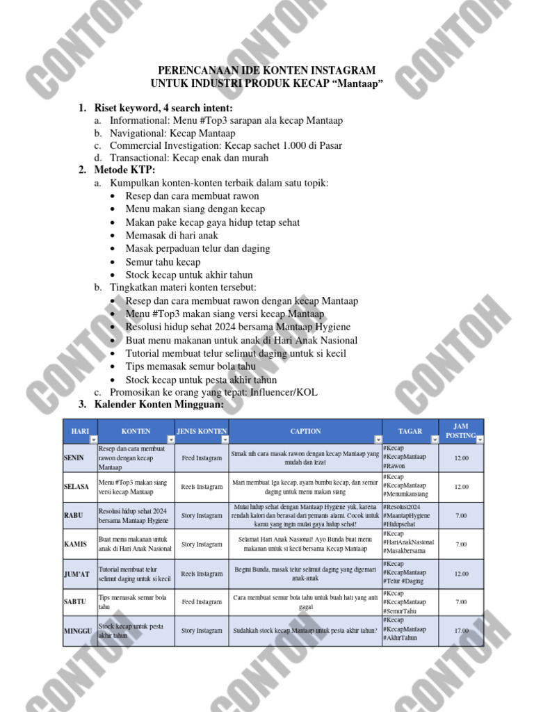Contoh Tugas TPM 2 | PDF
