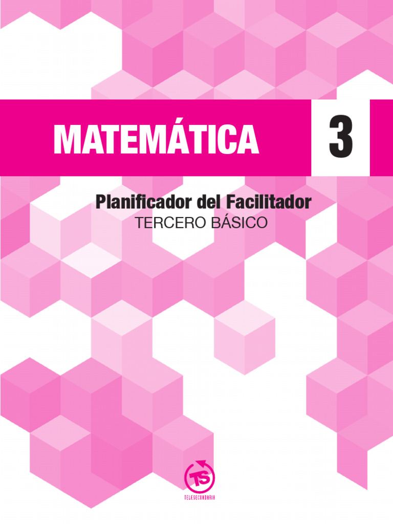 Planificador Mate3 U1 Baja | PDF | Aprendizaje | Evaluación