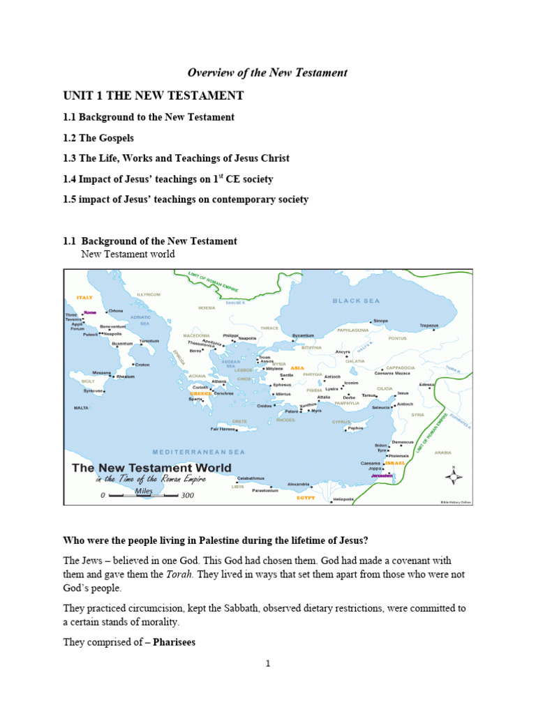 New Testament Insights | PDF | Jesus | Crucifixion Of Jesus