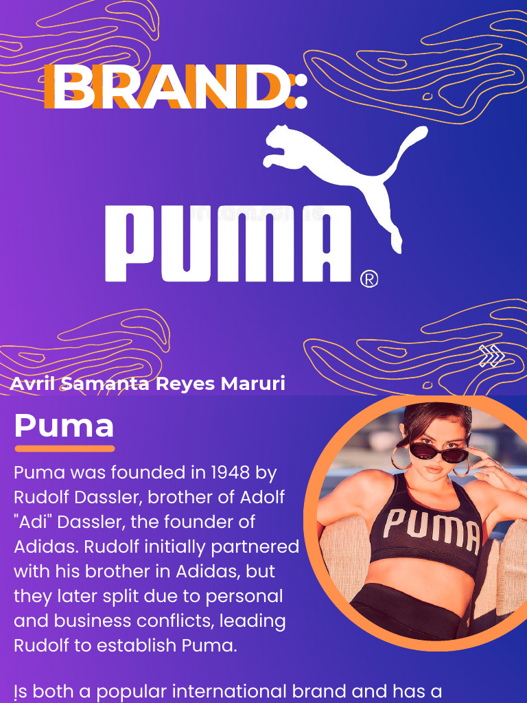 PUMA | PDF | Lifestyle