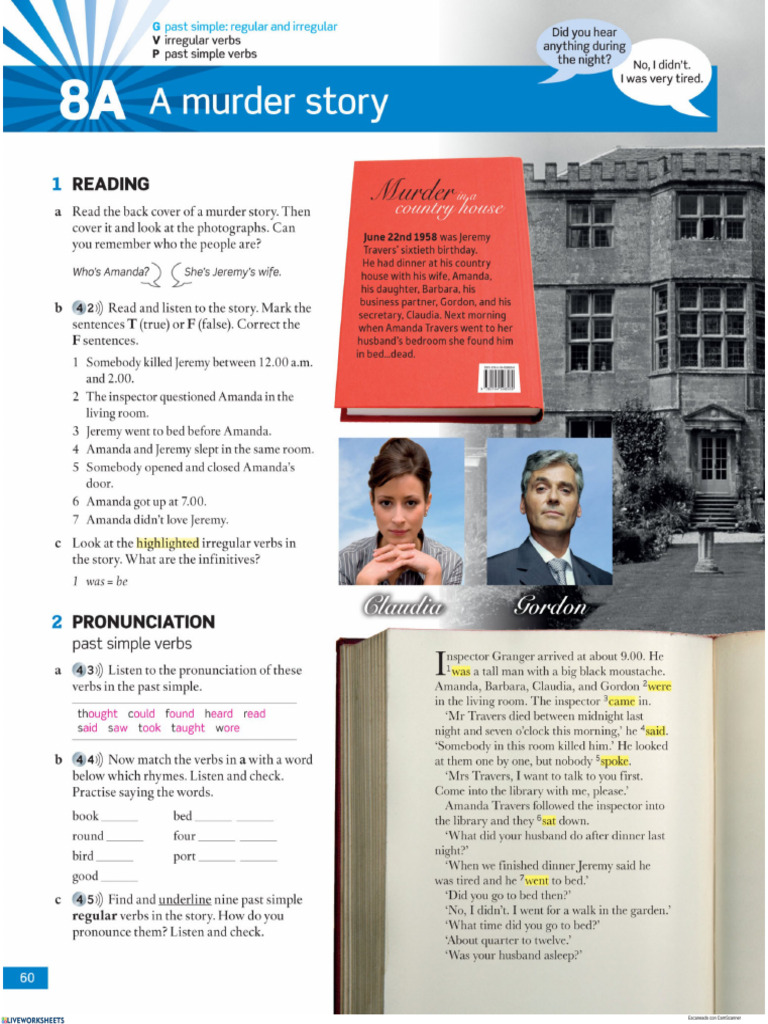 A Murder Story | PDF