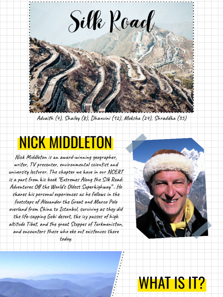 Silk Route Pdf Silk Road