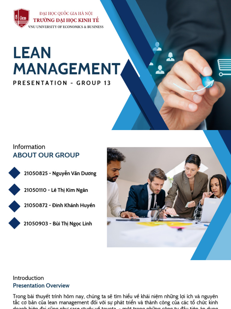Lean | PDF