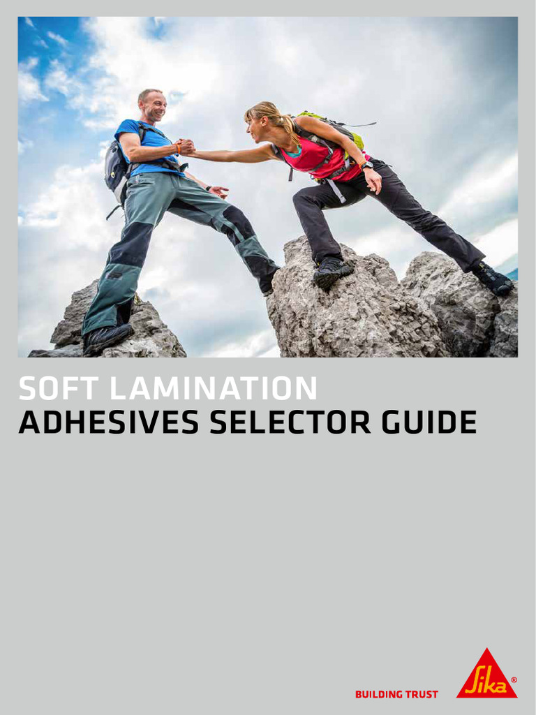 Product Selector Guide - Soft Lamination | Download Free PDF | Adhesive | Lamination