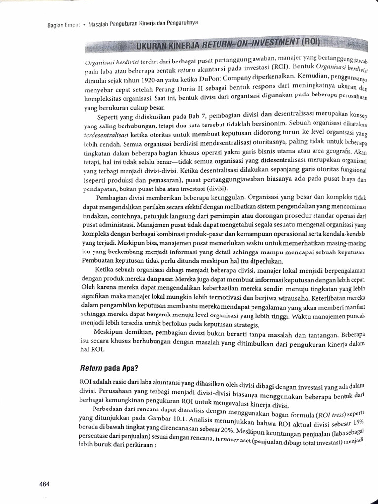 SPPM Ukuran Kinerja | PDF