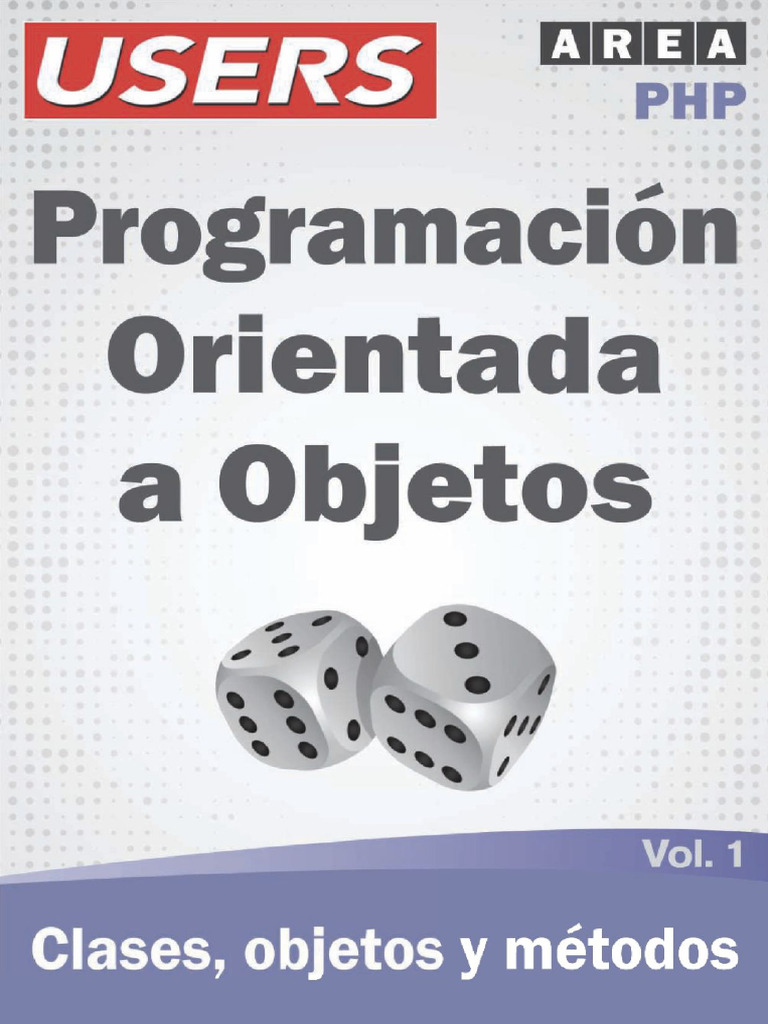 Ebook - USERS - Area PHP - 01 - Programacion Orientada A Objetos ...
