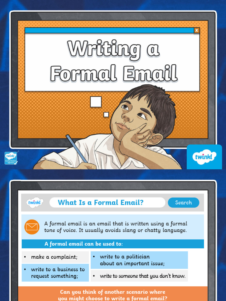 Understanding Formal Emails | PDF | Madam