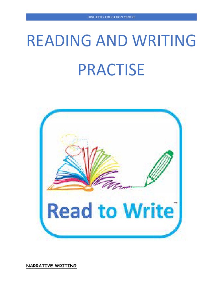 Narrative Writing Practice Guide | PDF | Business | Self-Improvement