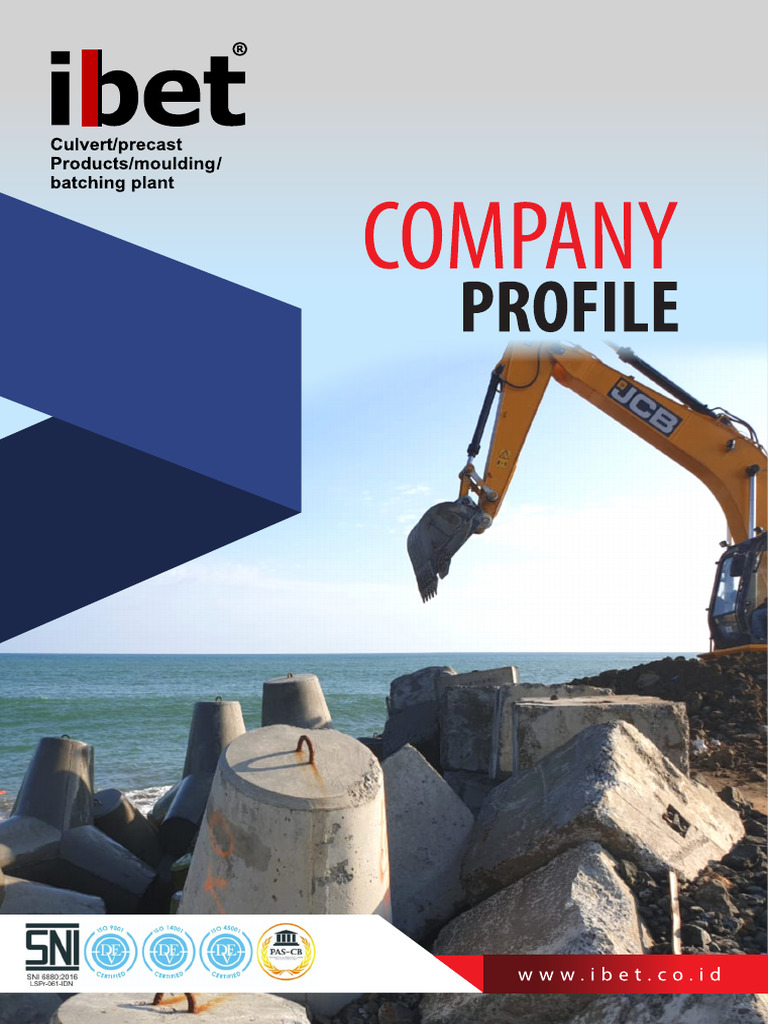 PT Inti Beton: Penyedia Beton Pracetak | PDF