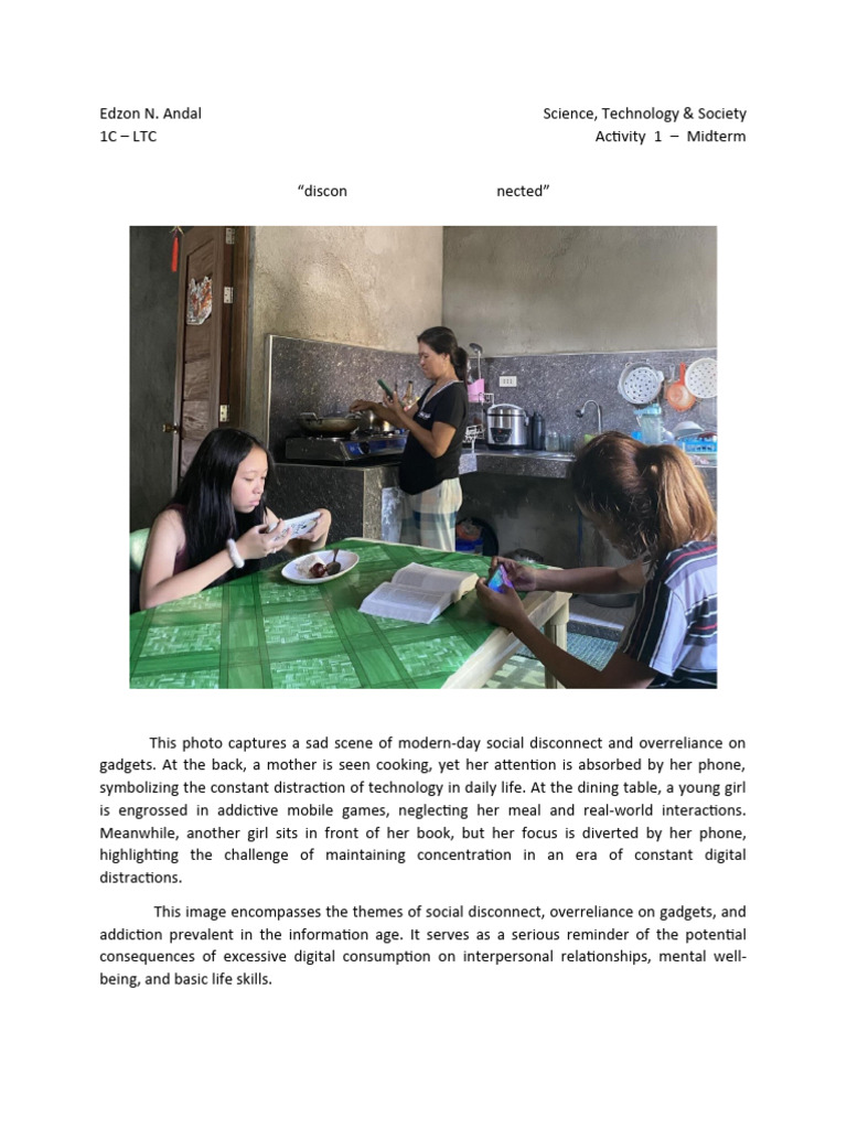 STS - Activity 1 - Midterm | PDF