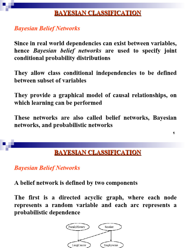 15 - Baysean Belief Networks | PDF | Bayesian Network | Machine Learning