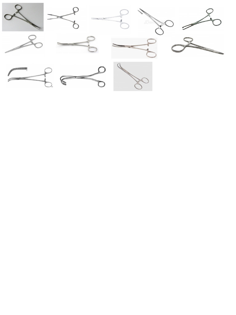 Pinzas | PDF