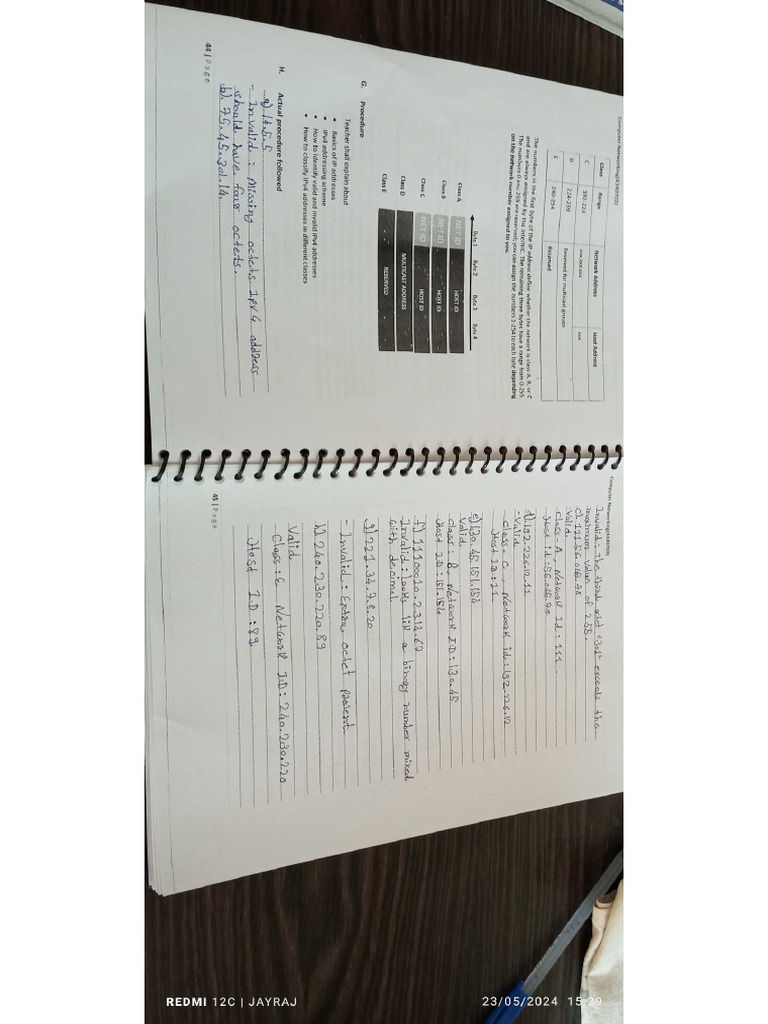 CN Practical 5 To 10 | PDF