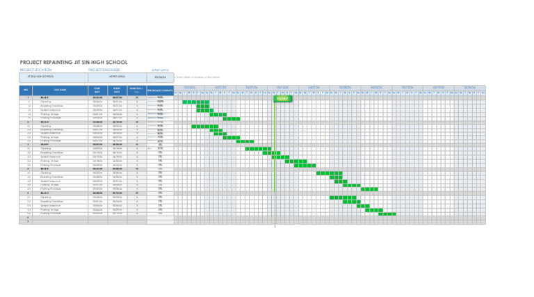 Master Programme Schedule Jit Sin High School (15.4.2024) | PDF