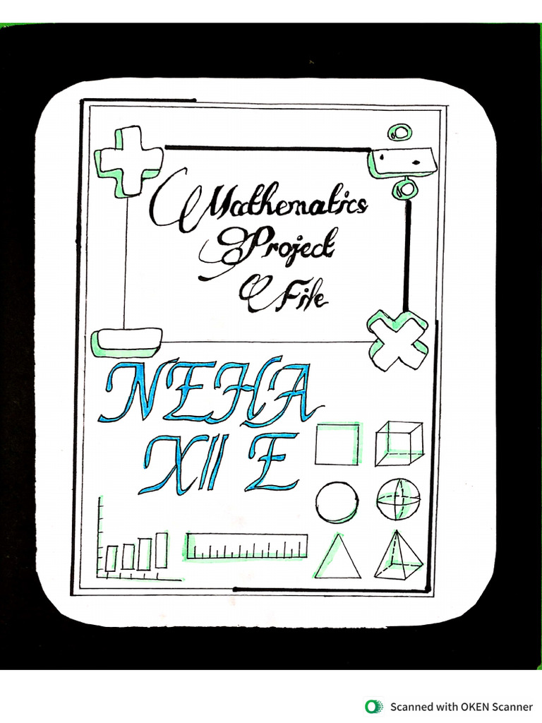 Class 12 Maths Project File | PDF