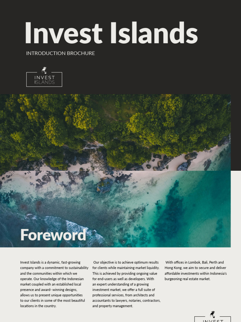 Invest Islands Introduction 2022 1.3.1 | PDF | Investing | Indonesia