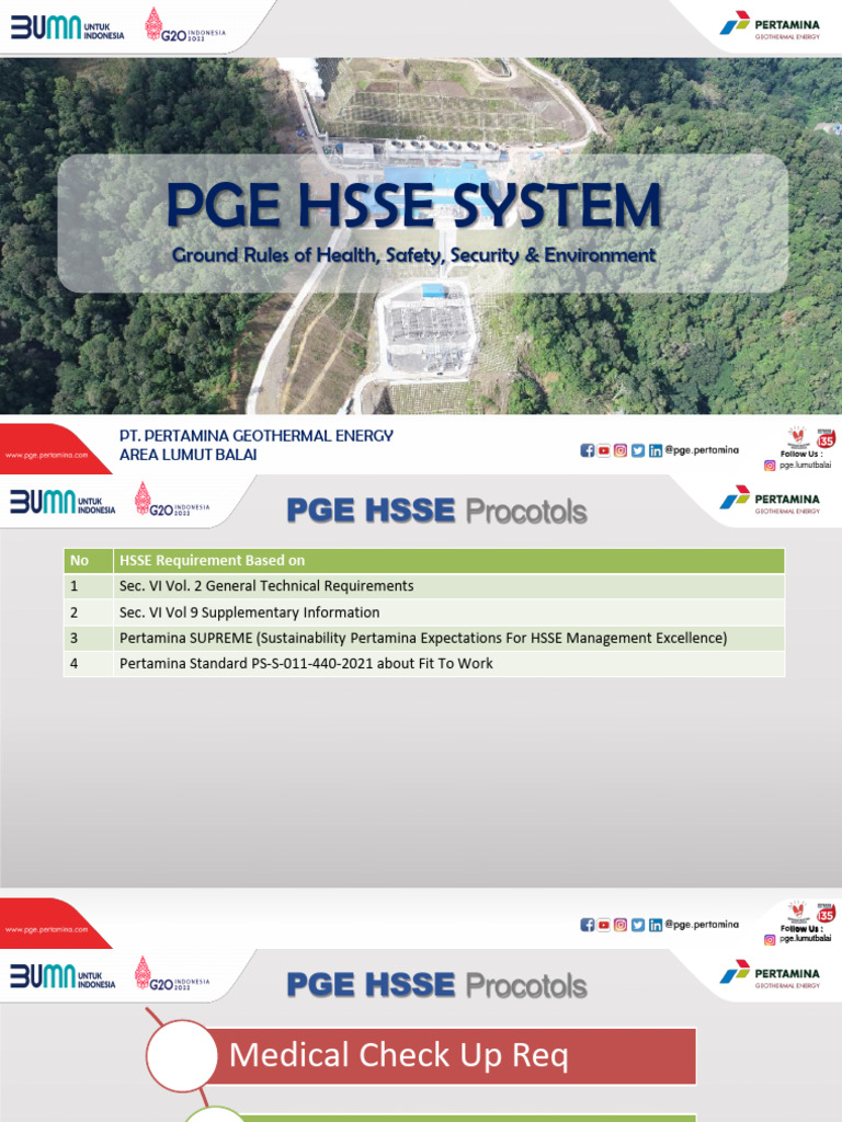1 HSSE Rules EPCC LMB 2 Rev 01 | PDF | Water Pollution | Audit