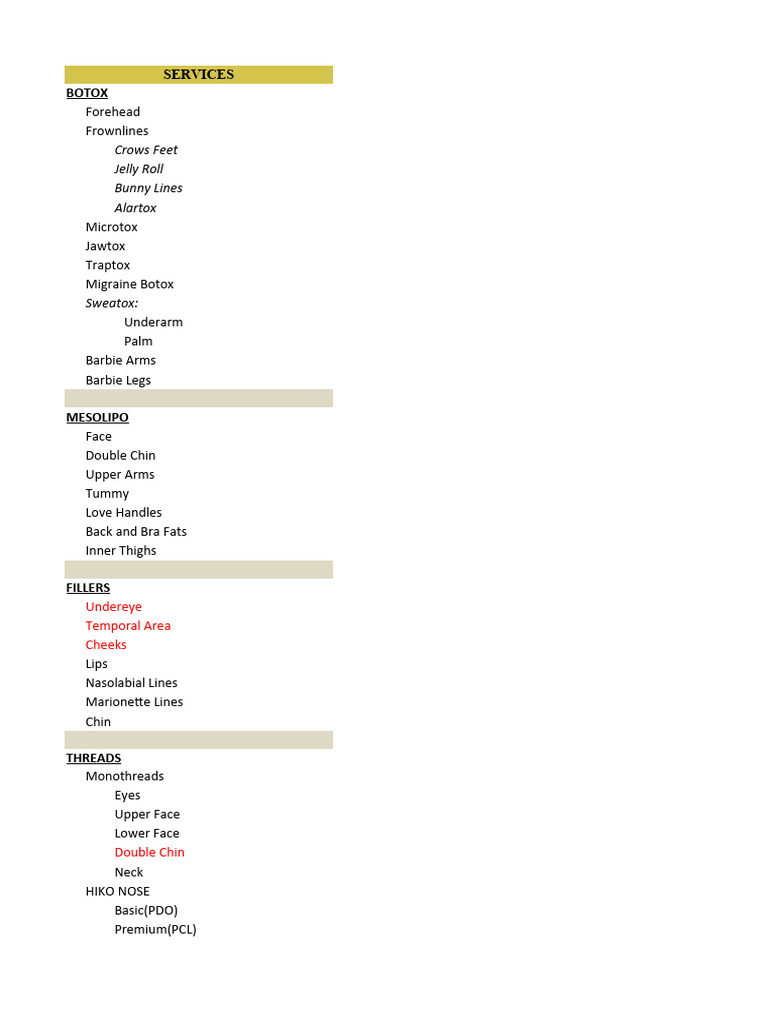 Official Layaw Files | PDF | Skin | Dermatology