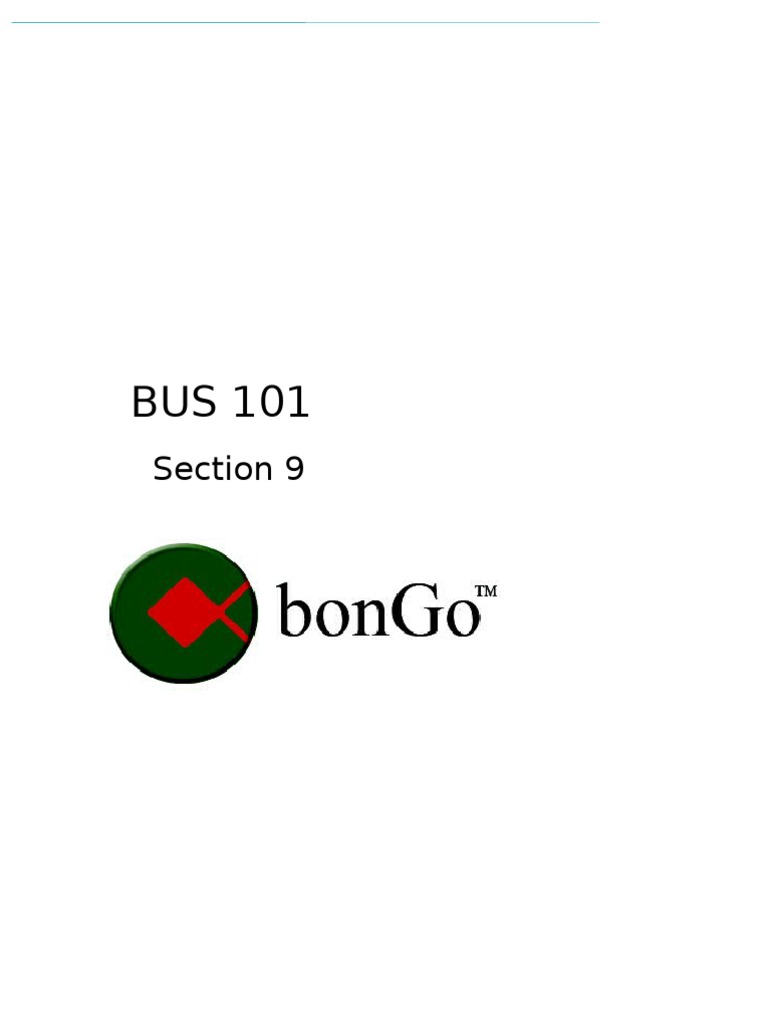 Introduction To Business - BUS 101 Report | PDF | Brand | Retail