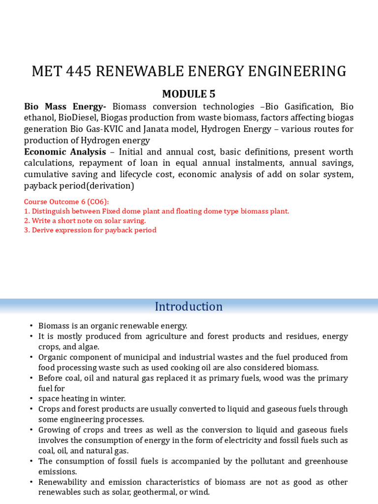 Module 3.2 | PDF | Biofuel | Biodiesel