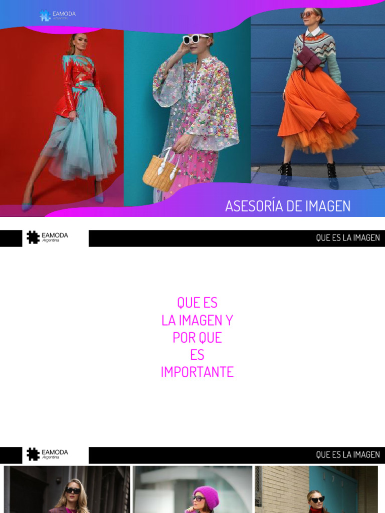Importancia de la Imagen Personal | PDF | Comunicación | Sicología