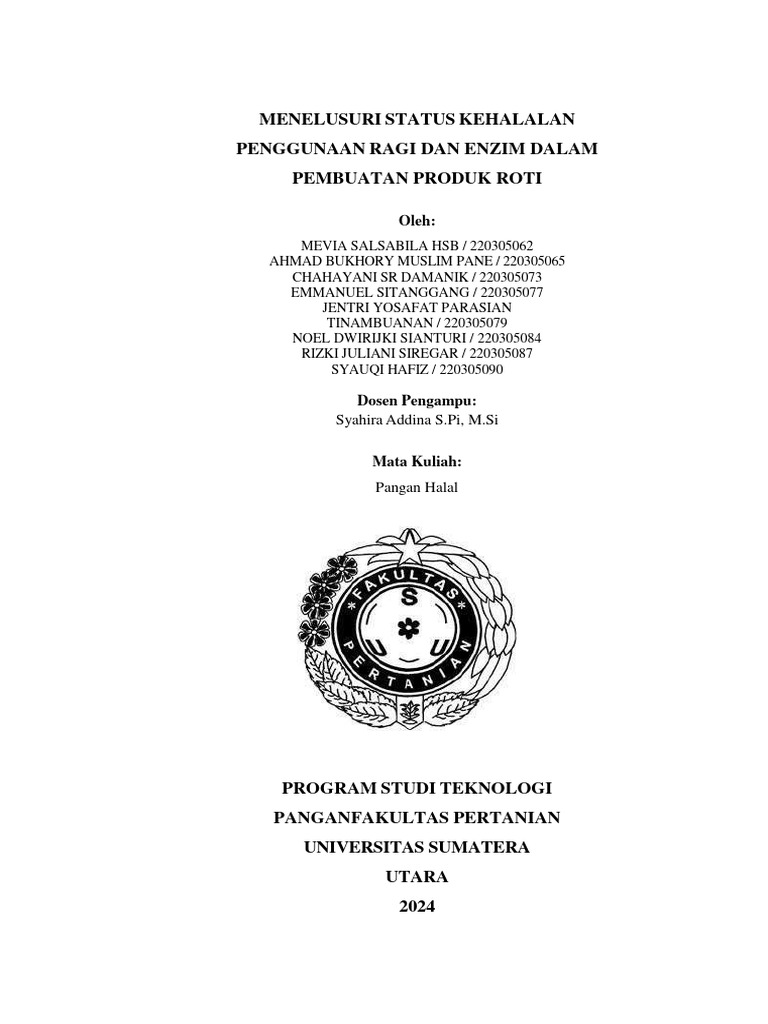 Laporan Panghal Kelompok 3 | PDF | Pengembangan Diri | Kesehatan Holistik